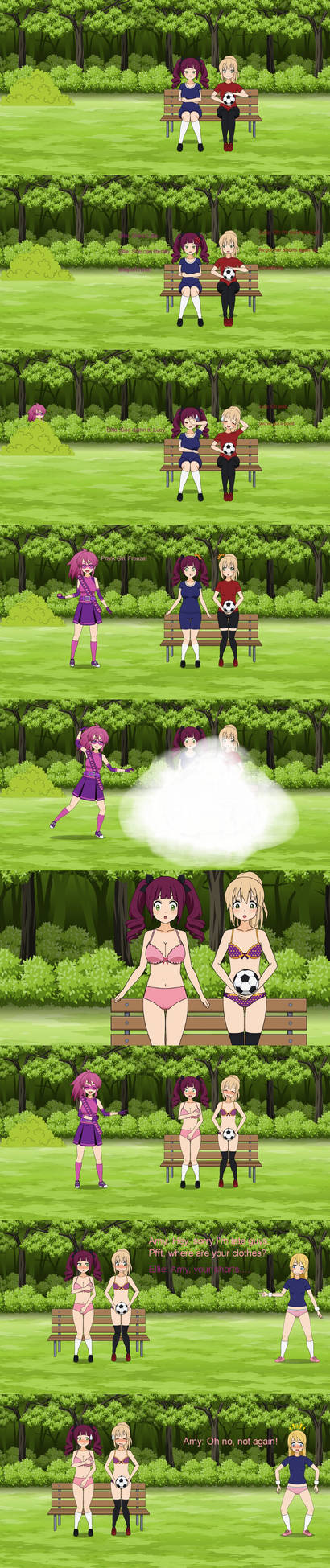 Prank Girls Prank A Thon Part 1 By Amywedgiie On Deviantart