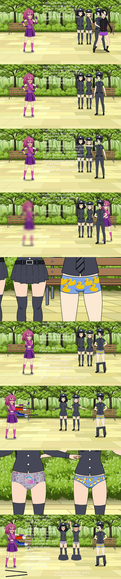 Prank Girls Prank A Thon Part 6 By Amywedgiie On Deviantart