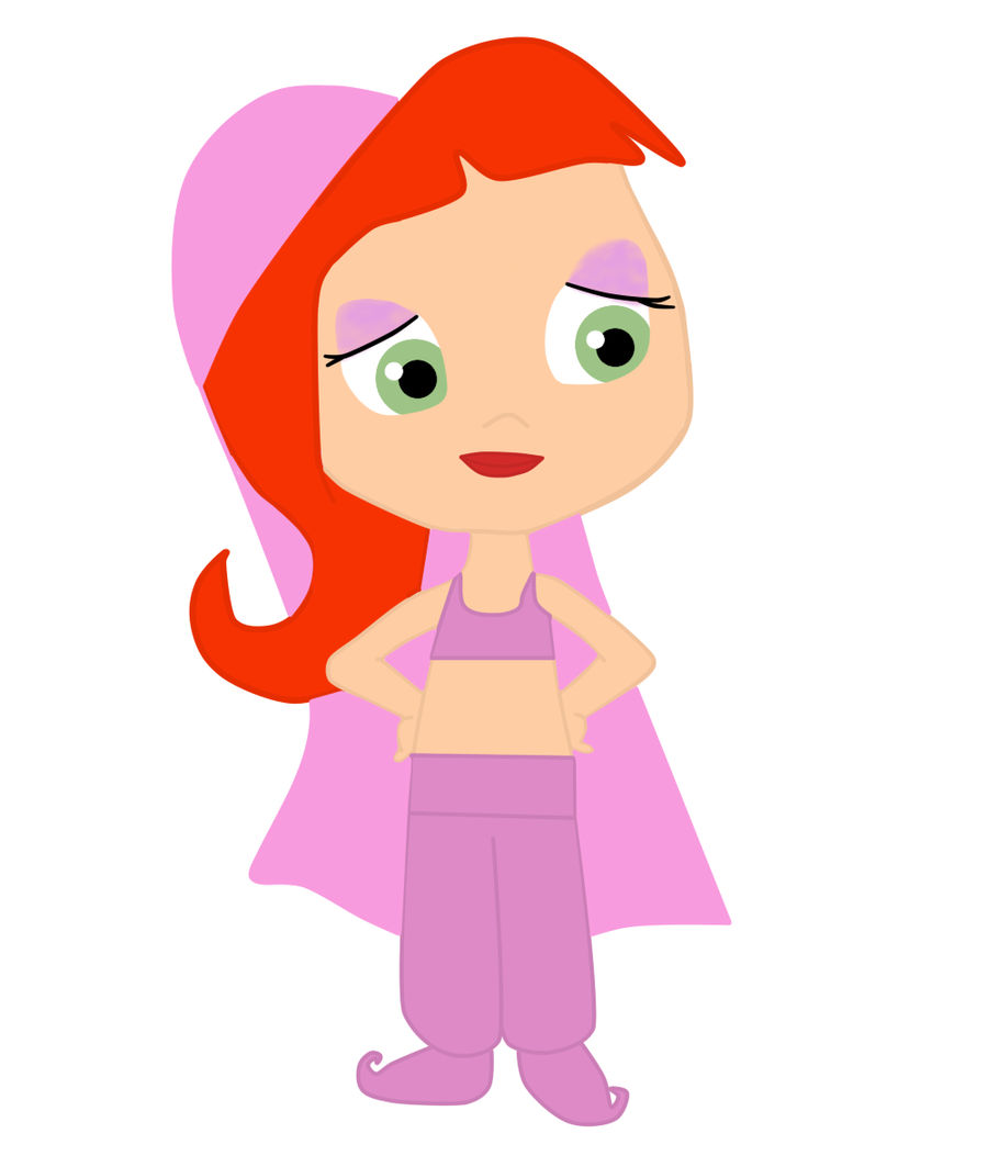 Betty Belly Dancer By Twinlightownz On Deviantart