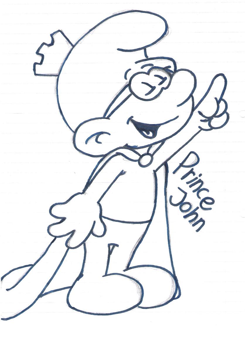 Brainy as Prince John by DivineSheep on DeviantArt