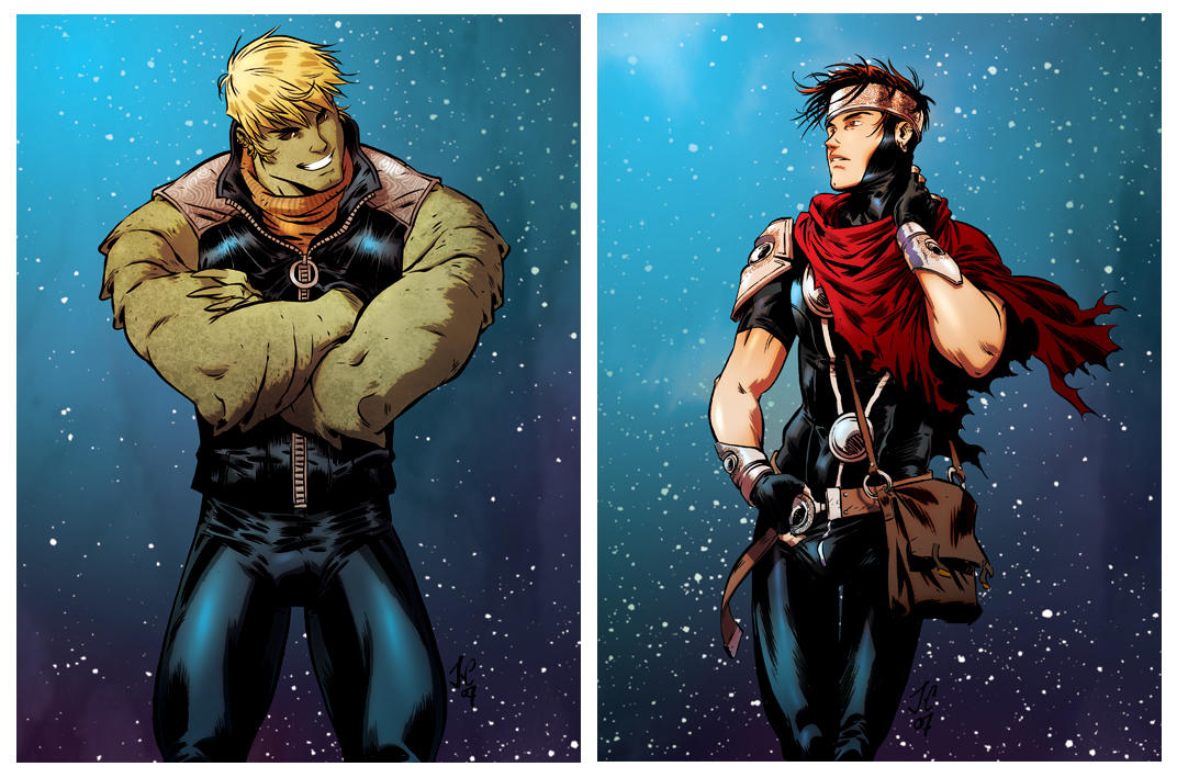 TeddyAltman+BillyKaplan by dronio on DeviantArt