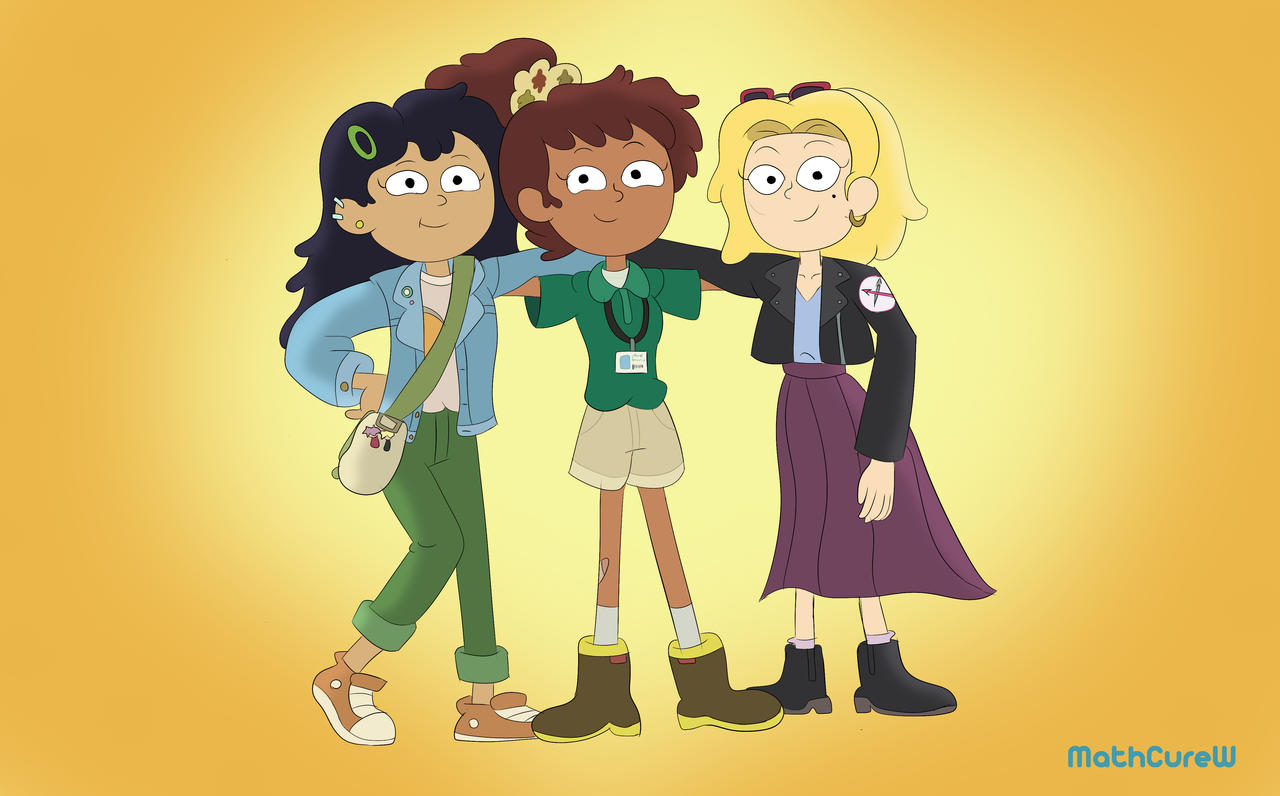 Amphibia Anne Marcy and Sasha by MathCureW on DeviantArt Amphibia Anne Marcy and Sasha by MathCureW on DeviantArt