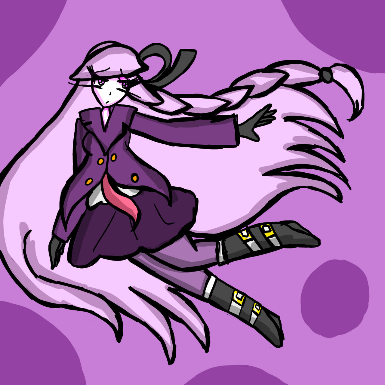 Danganronpa Kyoko Kirigiri Fanart By Falloutmiku1028 On Deviantart