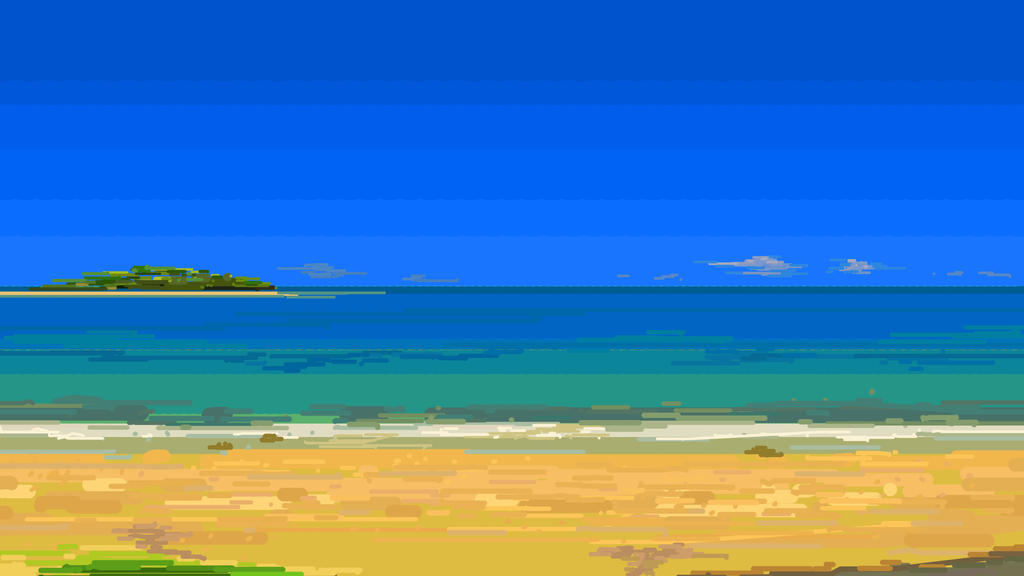 beach Pixel By Dimodee On DeviantArt beach-pixel-by-dimodee-on-deviantart