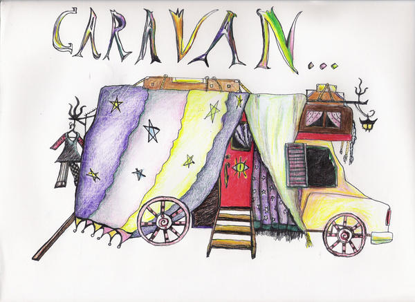 Caravan entry by lainwiththedevil on DeviantArt