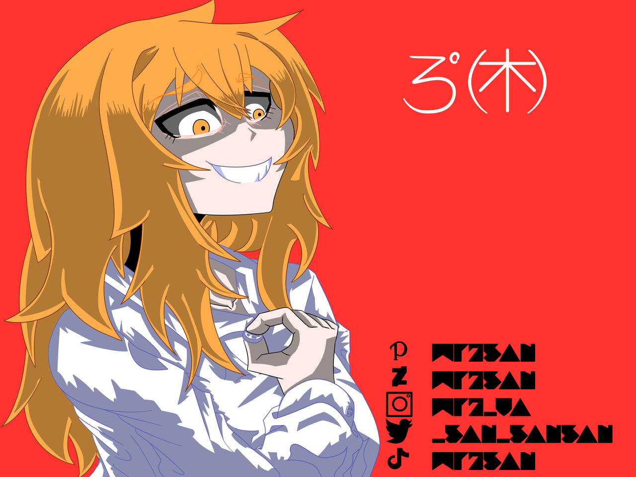 Maki Gamou By Wr7san On Deviantart