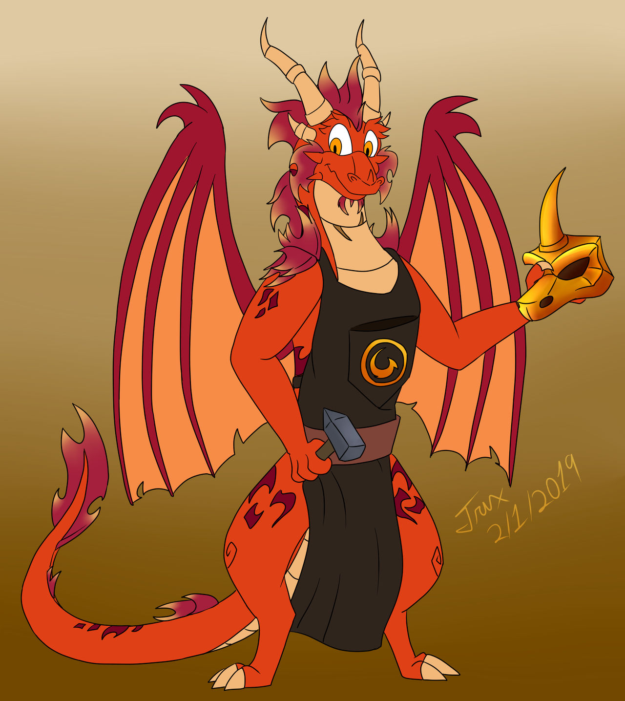 Reignited Ignitus By Trix Master On Deviantart