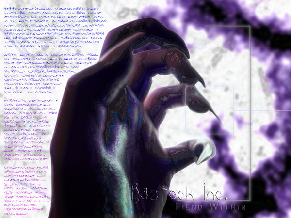 My Mutant Hand by bazx on DeviantArt