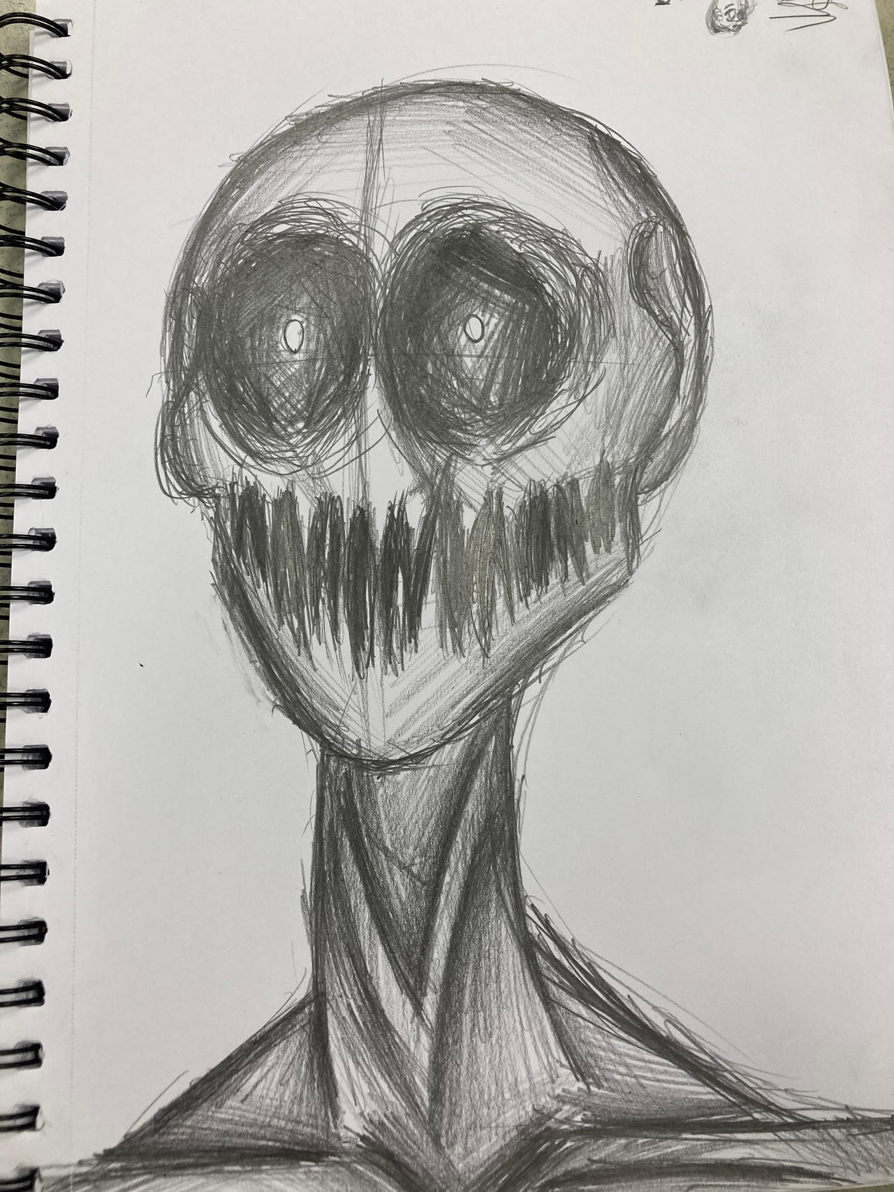 Spooky Guy By Flyingskeleton45 On Deviantart