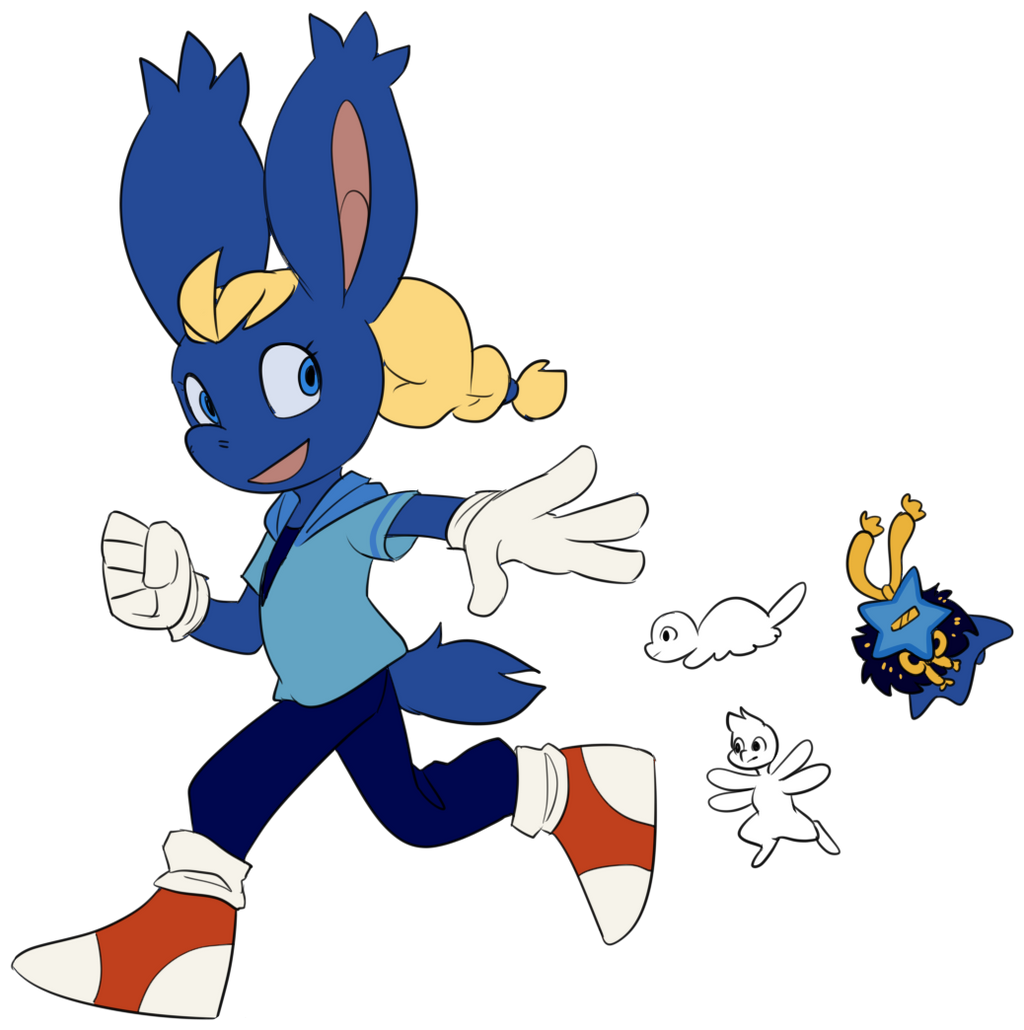 Sonic Style By Sketchycc On Deviantart