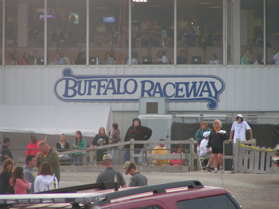 Buffalo Raceway by RustyCaffeine on DeviantArt