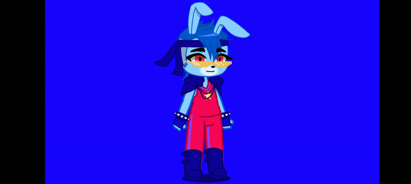 Glam Rock Bonnie By Goldenfreddy4545 On Deviantart