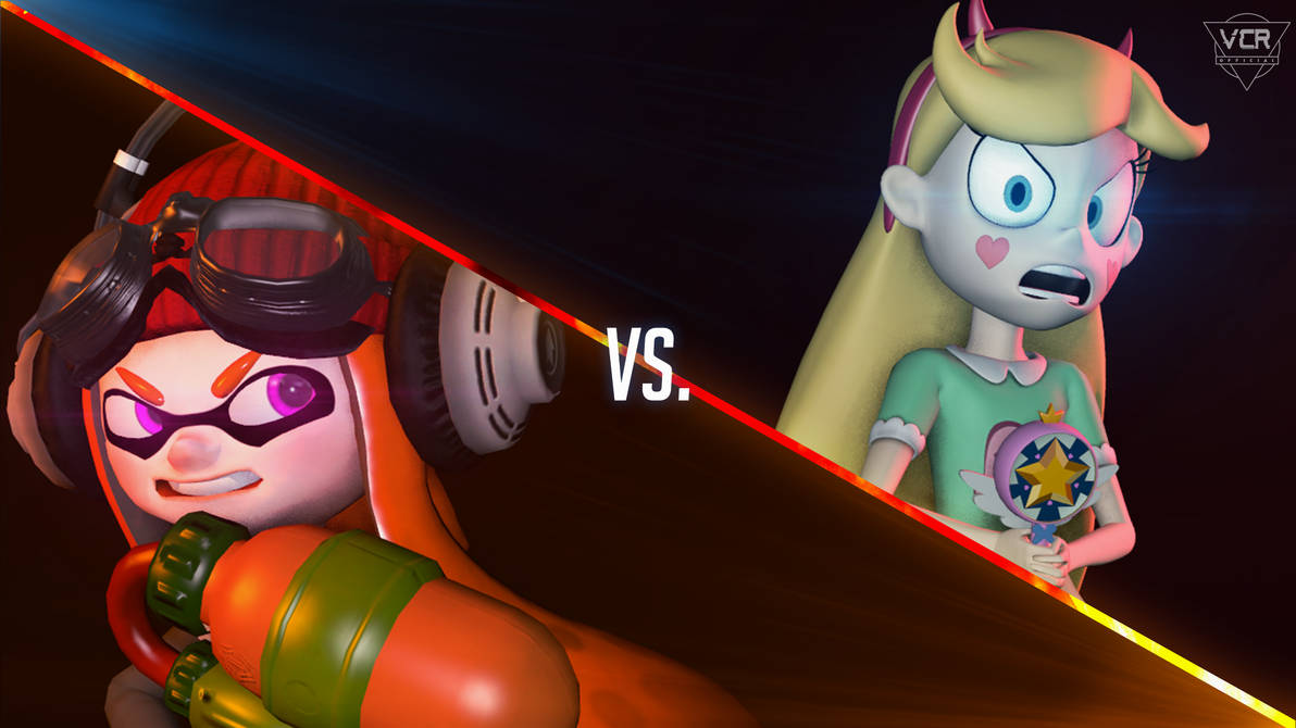Meggy Spletzer vs. Star Butterfly by VladimirRyan560 on DeviantArt Meggy Spletzer vs. Star Butterfly by VladimirRyan560 on DeviantArt
