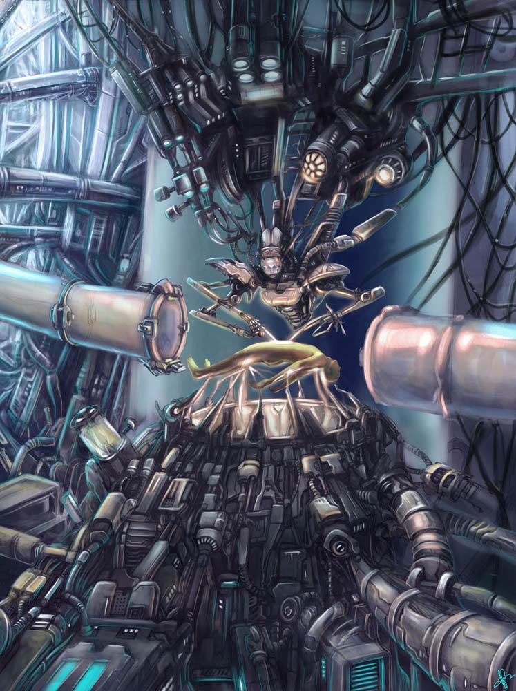 Mother of Creation - close up by dareevan on DeviantArt
