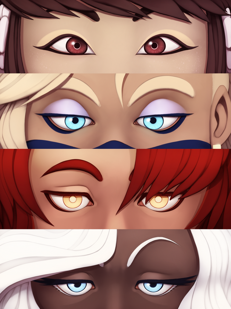 Magic Eyes By Thezodiaclord On Deviantart