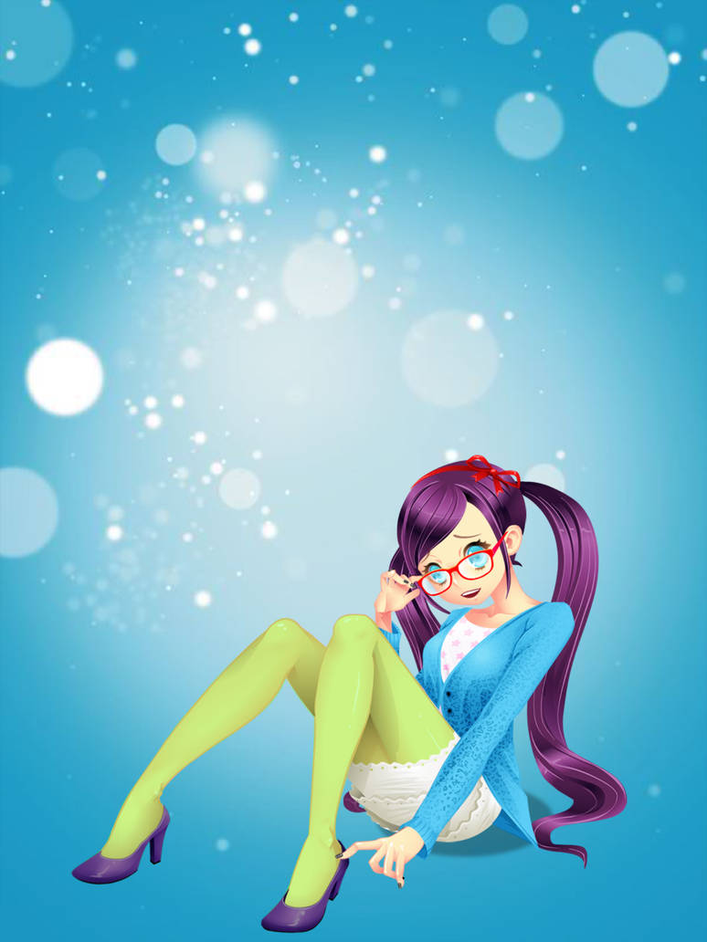 Cutie Girl Anime By Mysteryguy21 On Deviantart