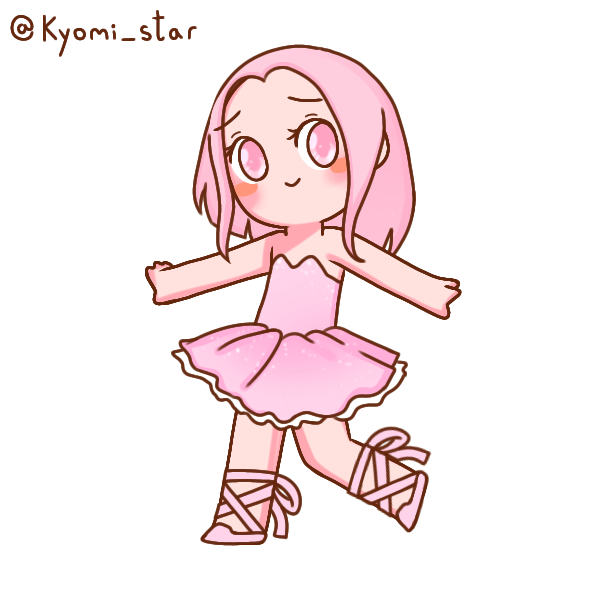 The Pink Ballerina By Mysteryguy21 On Deviantart