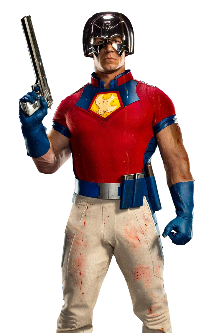 Peacemaker render by ChristopherMcgrath on DeviantArt Peacemaker render by ChristopherMcgrath on DeviantArt