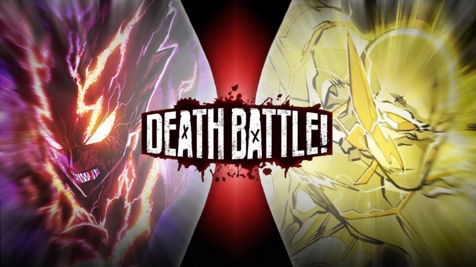 Garou Vs Godspeed By Christophermcgrath On Deviantart
