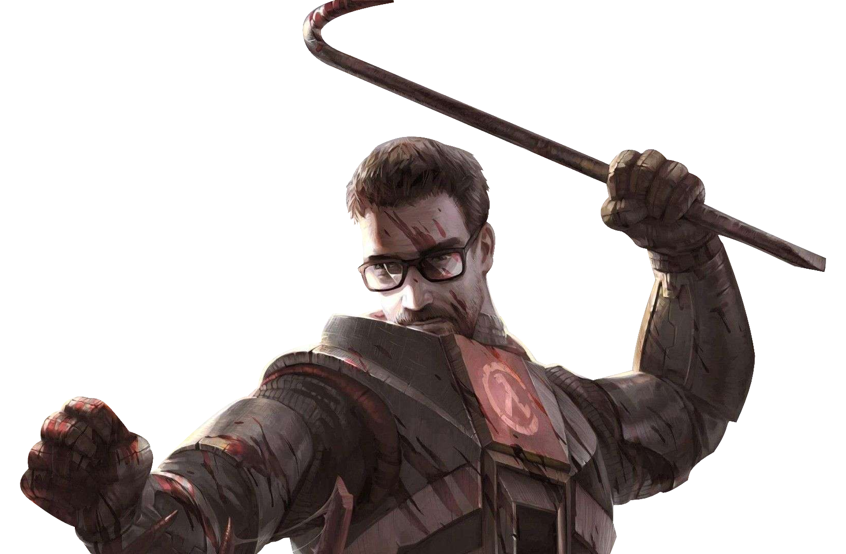 Gordon Freeman Render By Christophermcgrath On Deviantart