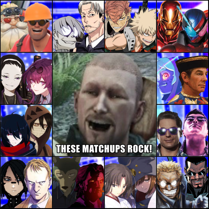 Matchups Me Likey The Reboot By Christophermcgrath On Deviantart