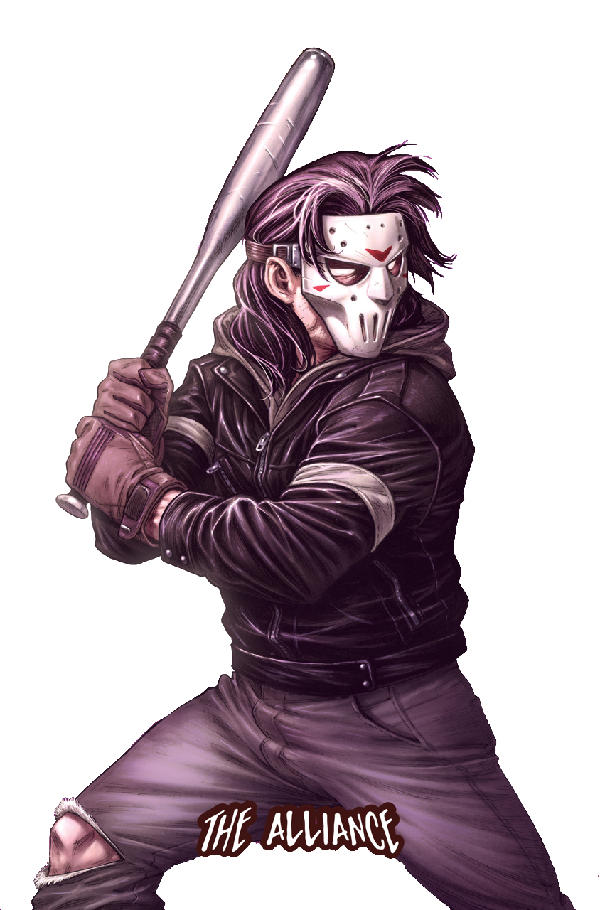 Casey Jones Render By Christophermcgrath On Deviantart