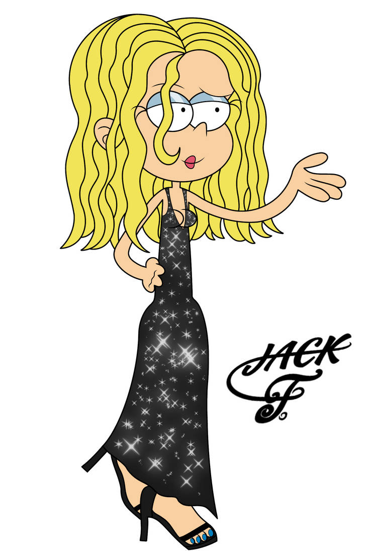 Lori Loud Clubbing Outfit By 364wii On Deviantart