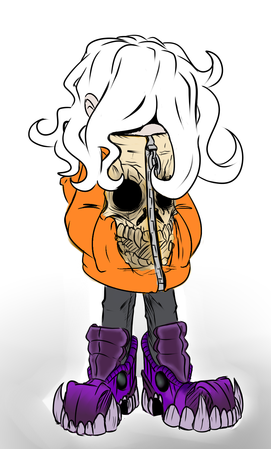 Loud House Oc Yami Noir By 364wii On Deviantart