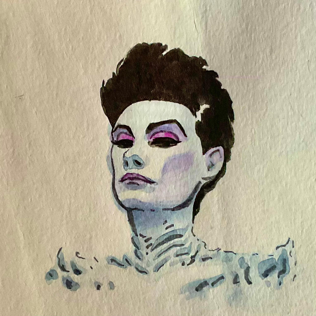 Gozer By Olivia Wilde Ish By Vifane On Deviantart