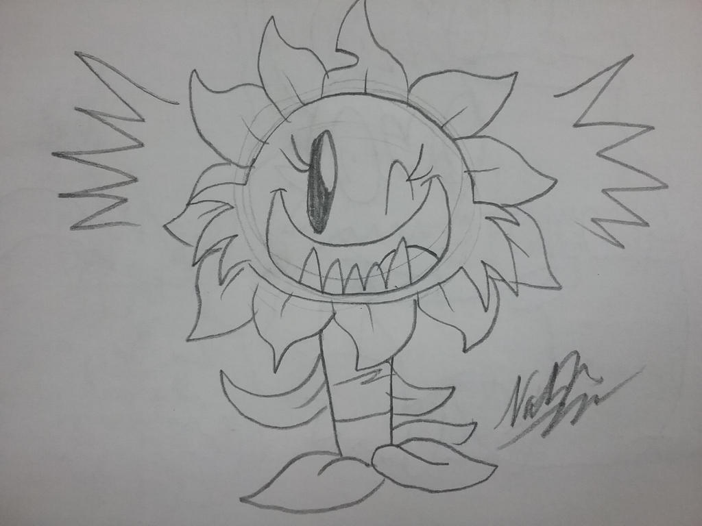 Primal Sunflower (PvZ2) by CottonBuzz on DeviantArt Primal Sunflower (PvZ2) by CottonBuzz on DeviantArt