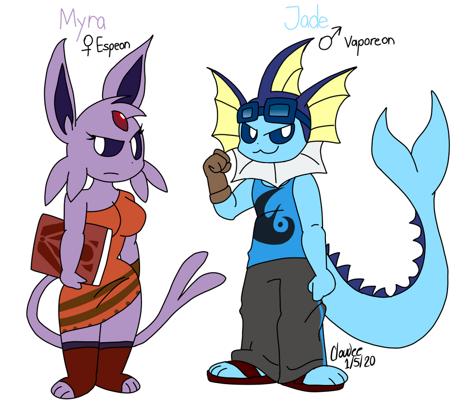 Jade And Myra 2020 By Cottonbuzz On Deviantart