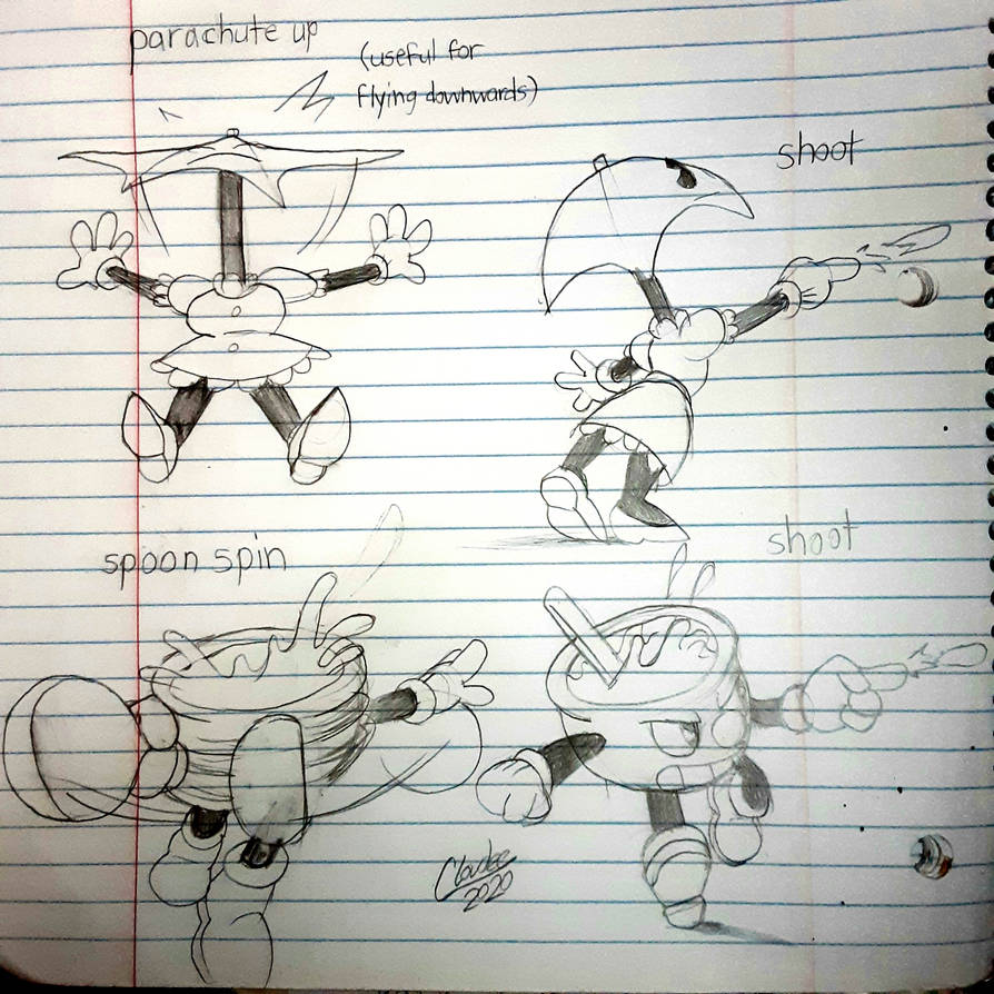 Cuphead OC Abilities by CloudChuArtz on DeviantArt Cuphead OC Abilities by CloudChuArtz on DeviantArt
