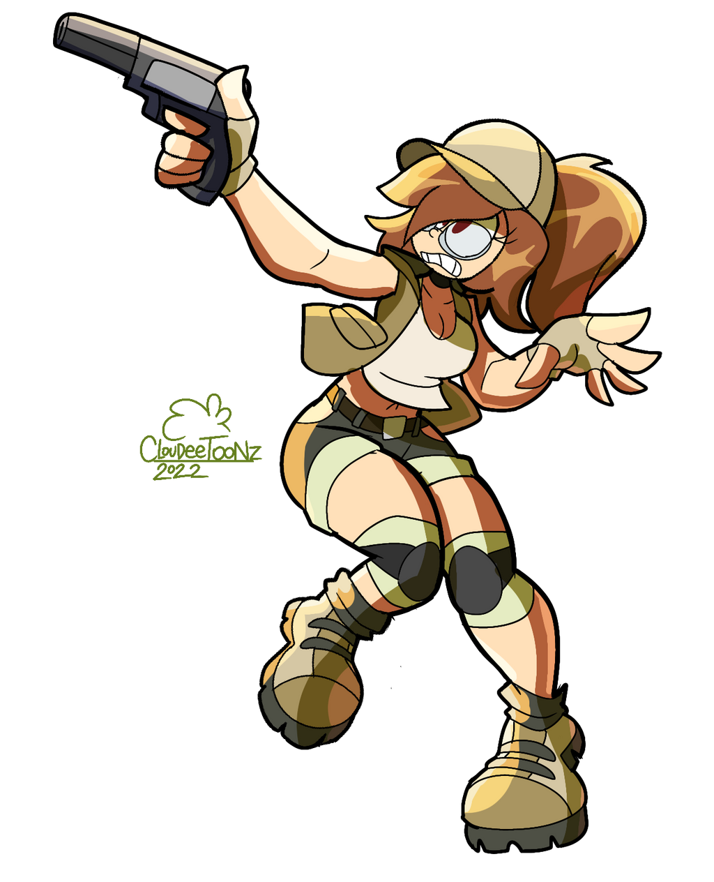 Fio Germi Metal Slug By Cottonbuzz On Deviantart