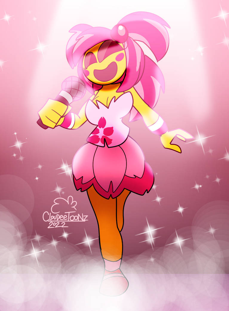 Cherry Pop Star By Cloudeetoonzart On Deviantart