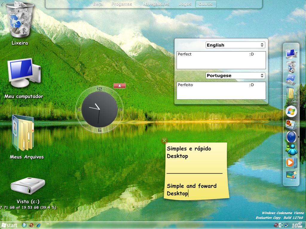 Windows Codename Vienna by gabrielXDXD on DeviantArt