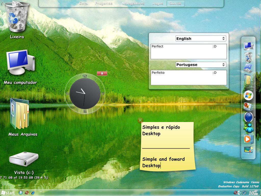 Windows Codename Vienna by gabrielXDXD on DeviantArt
