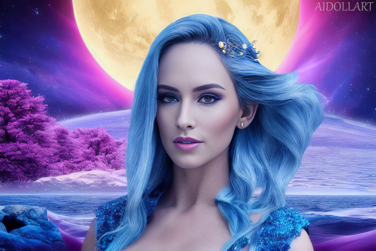 Synthwave Girl By Ephemeral Visions On Deviantart