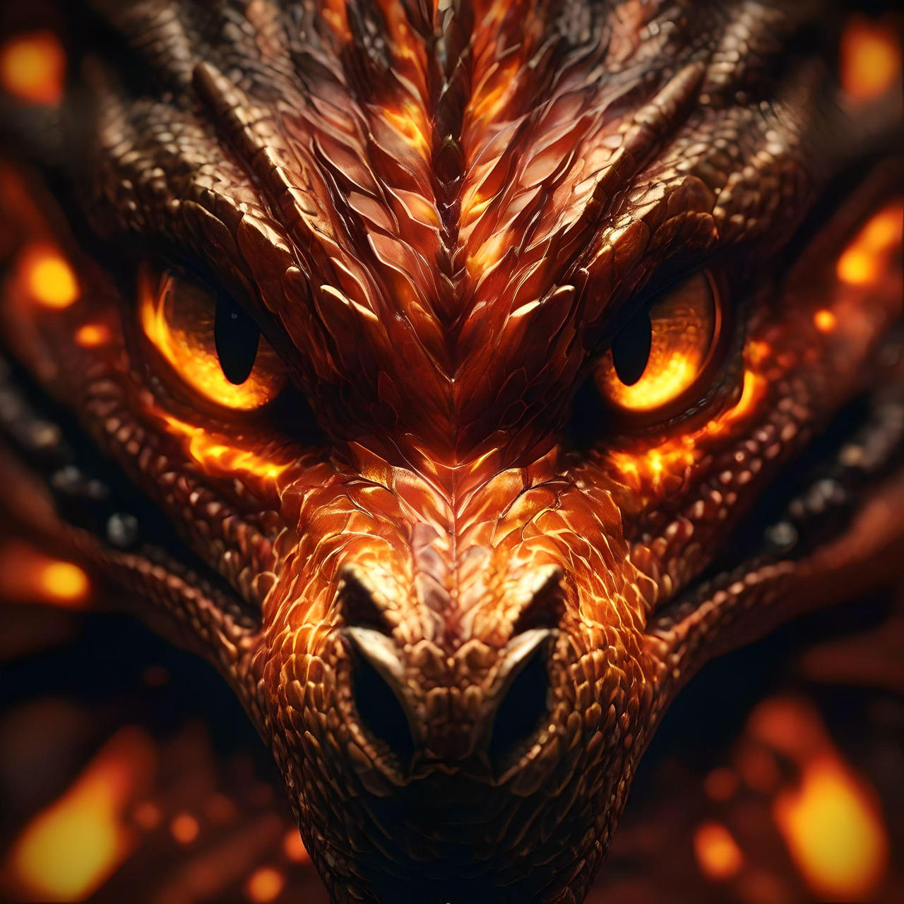 Dragon Face By Devillivedcyn On Deviantart