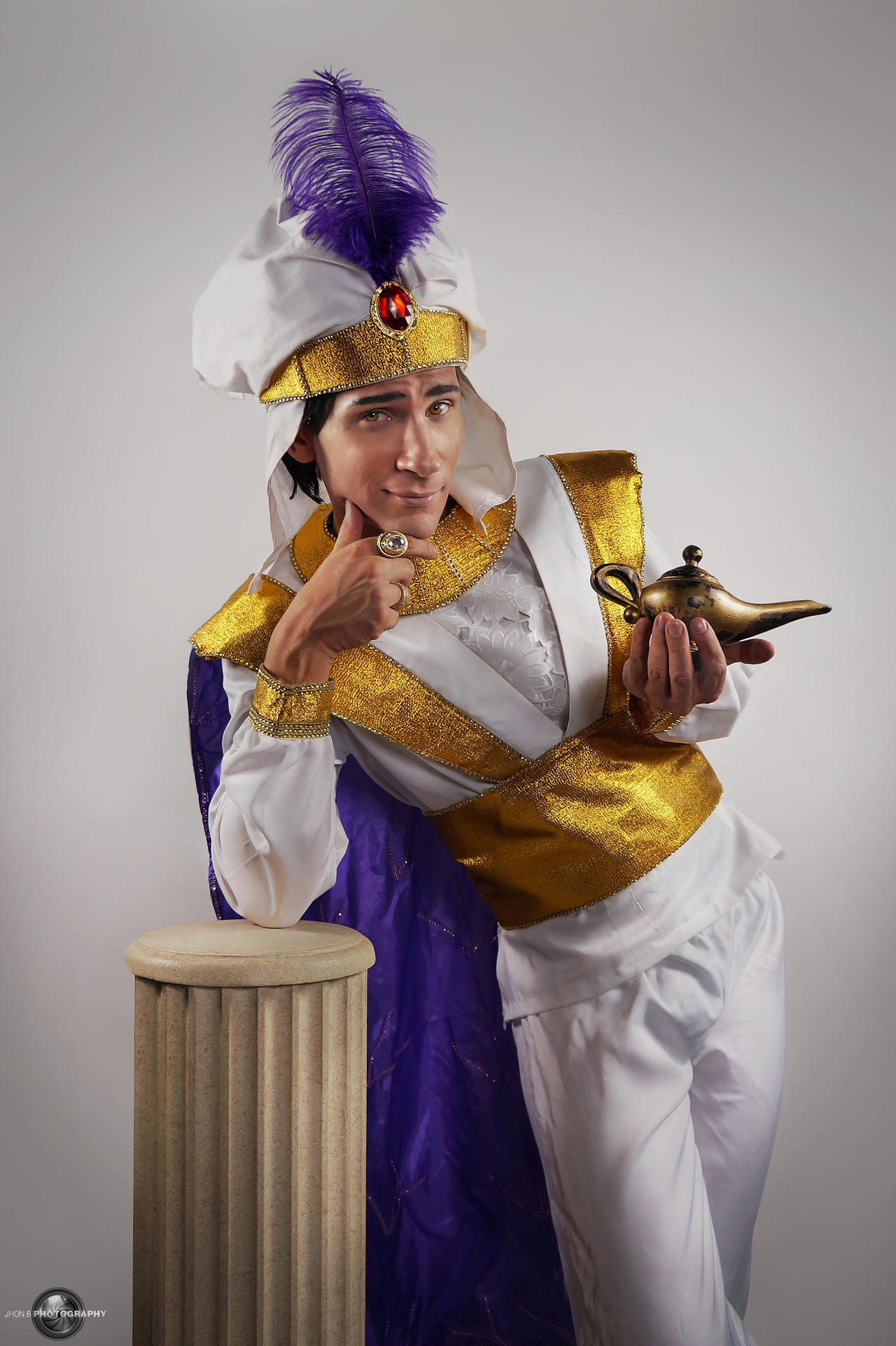 Aladdin Cosplay By Salem Cosplay On Deviantart