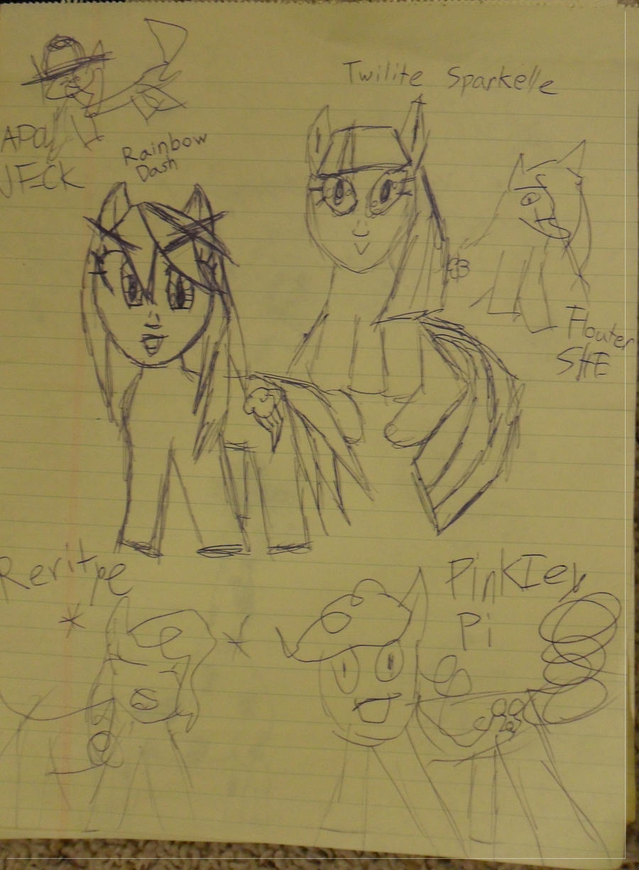 ponies by isabelle-seitz on DeviantArt ponies by isabelle-seitz on DeviantArt
