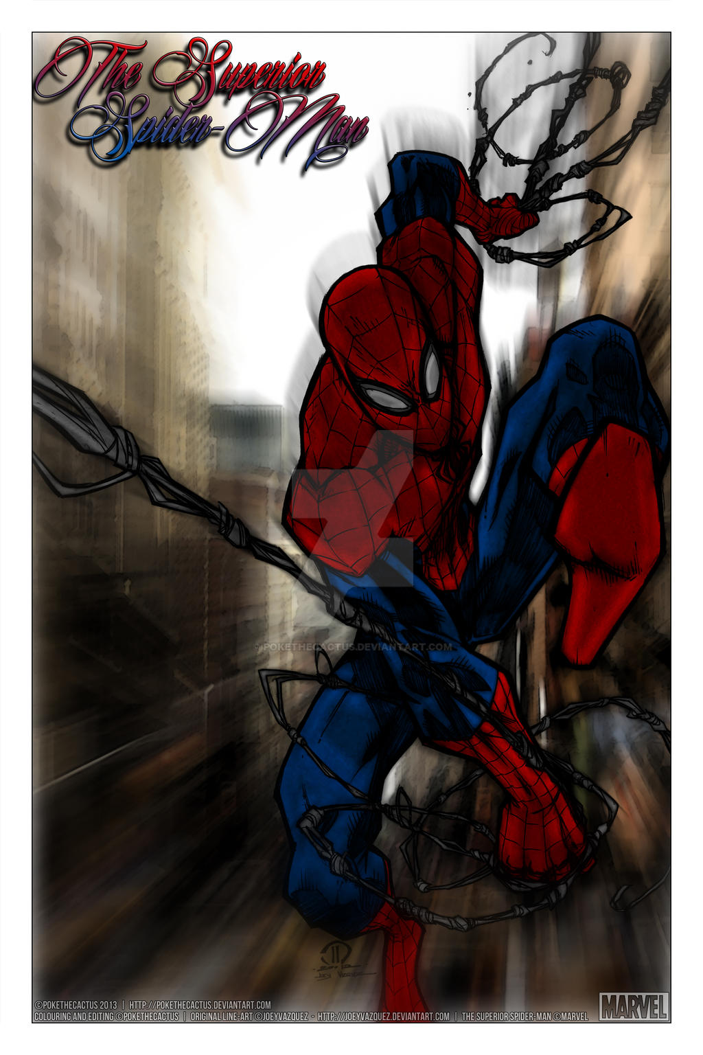 The Superior Spider-man By Pokethecactus On Deviantart