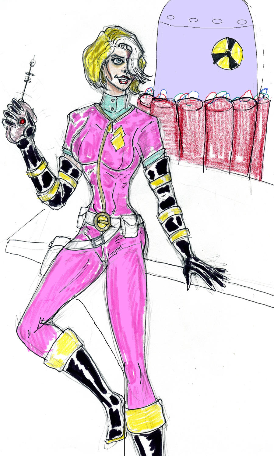 Captain Planet On Sexycartoonbabesclub Deviantart