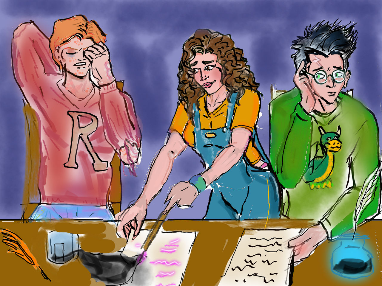 I Love You Hermione By Theaven On Deviantart
