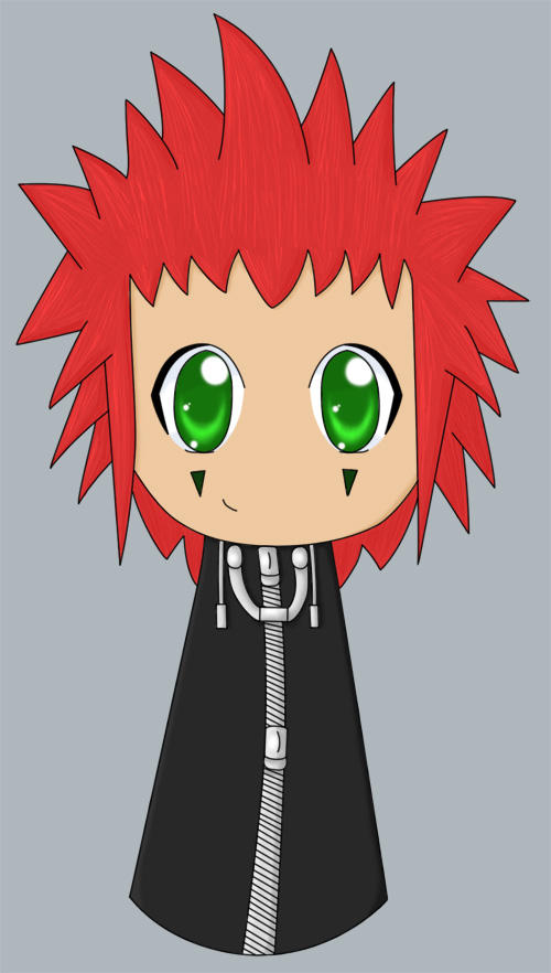 Axel Chibi by KataraWaterbender on DeviantArt