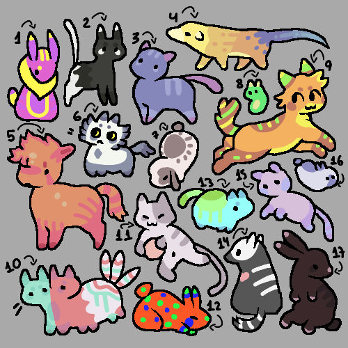 creature adopts (closed!) by Iemonsodas on DeviantArt creature adopts (closed!) by Iemonsodas on DeviantArt