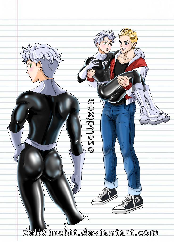 Danny Phantom Y Dash Baxter By Zelldinchit On Deviantart