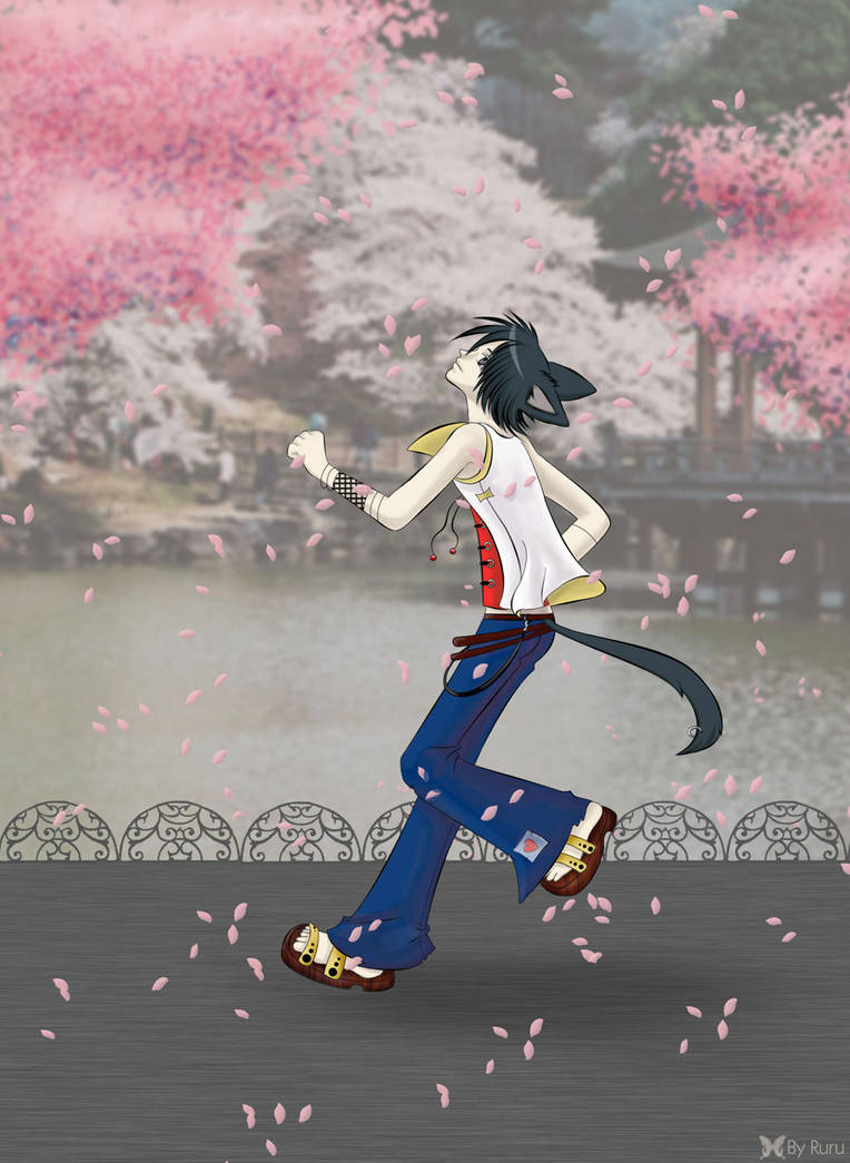 Sakura blossom by ruru-yan on DeviantArt