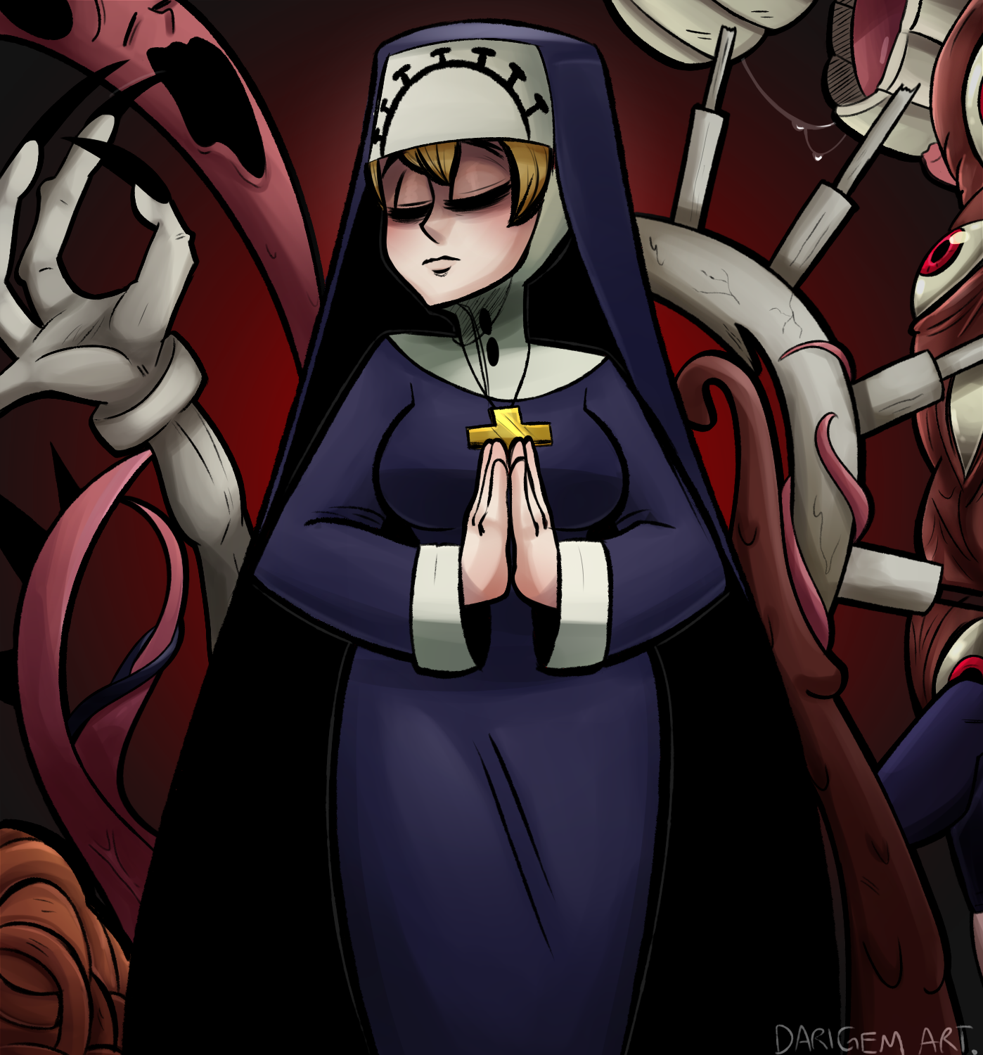 Double Skullgirls By Darigem Art On Deviantart