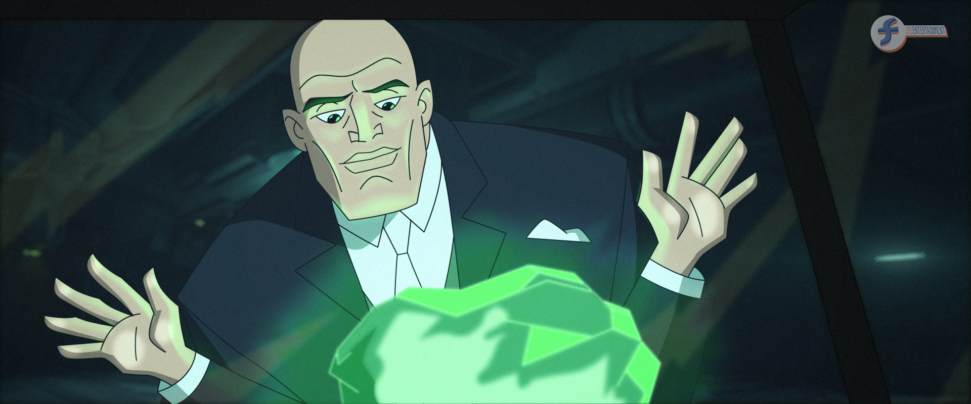 Batman V Superman Dcau Lex Luthor By Jtsentertainment On Deviantart