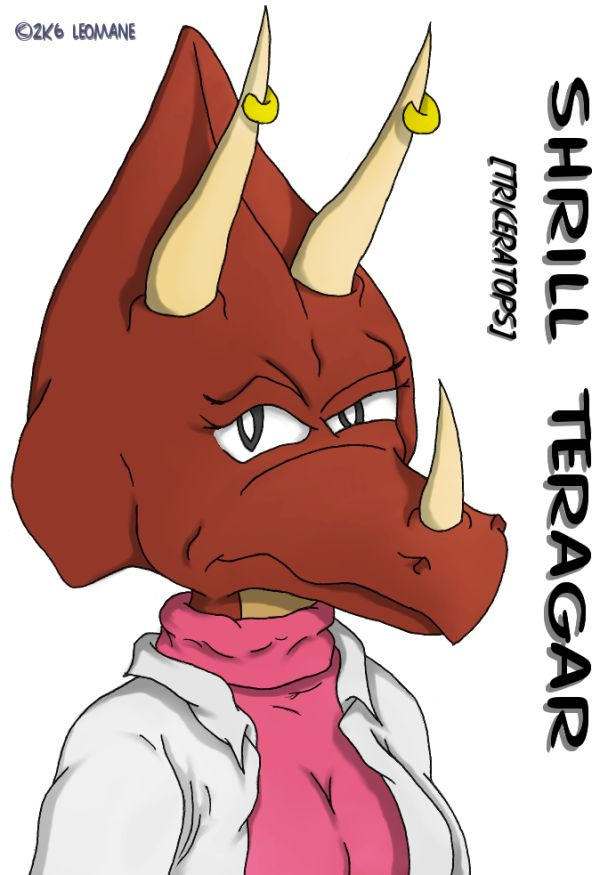 Shrill character art v1.0 by Leomane on DeviantArt